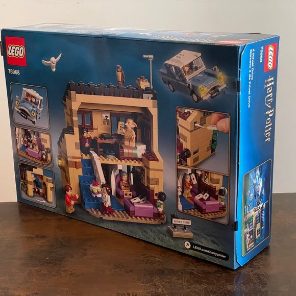 Lego | Toys | Lego 4 Privet Drive Harry Potter 75968 New Sealed Nib ...